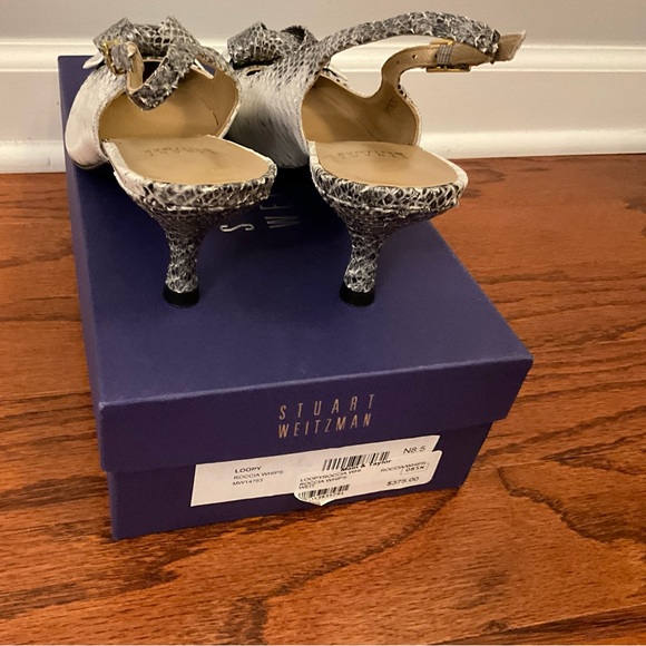 Stuart Weitzman | Shoes | Stuart Weitzman Loopy Pointed Toe Heels ...